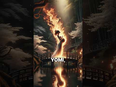 The FIRST Japanese Goddess Who Created ALL