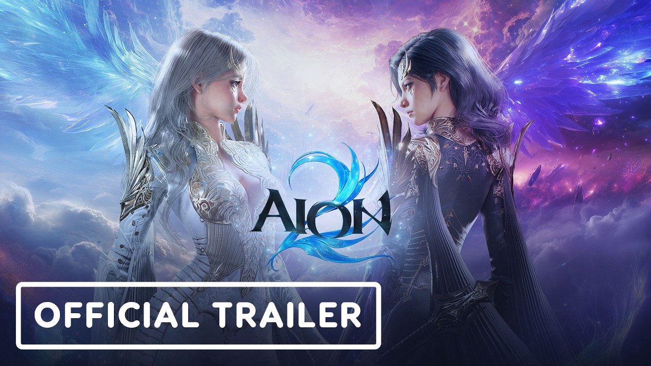 AION 2 - Official Announce Teaser Trailer