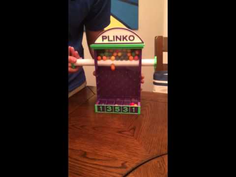 Candy Plinko by corben33 - Thingiverse
