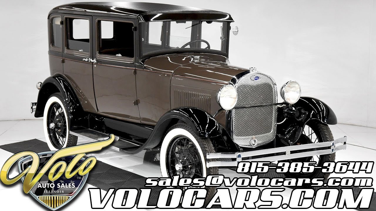 1929 Ford Model A for sale at Volo Auto Museum (V19355)