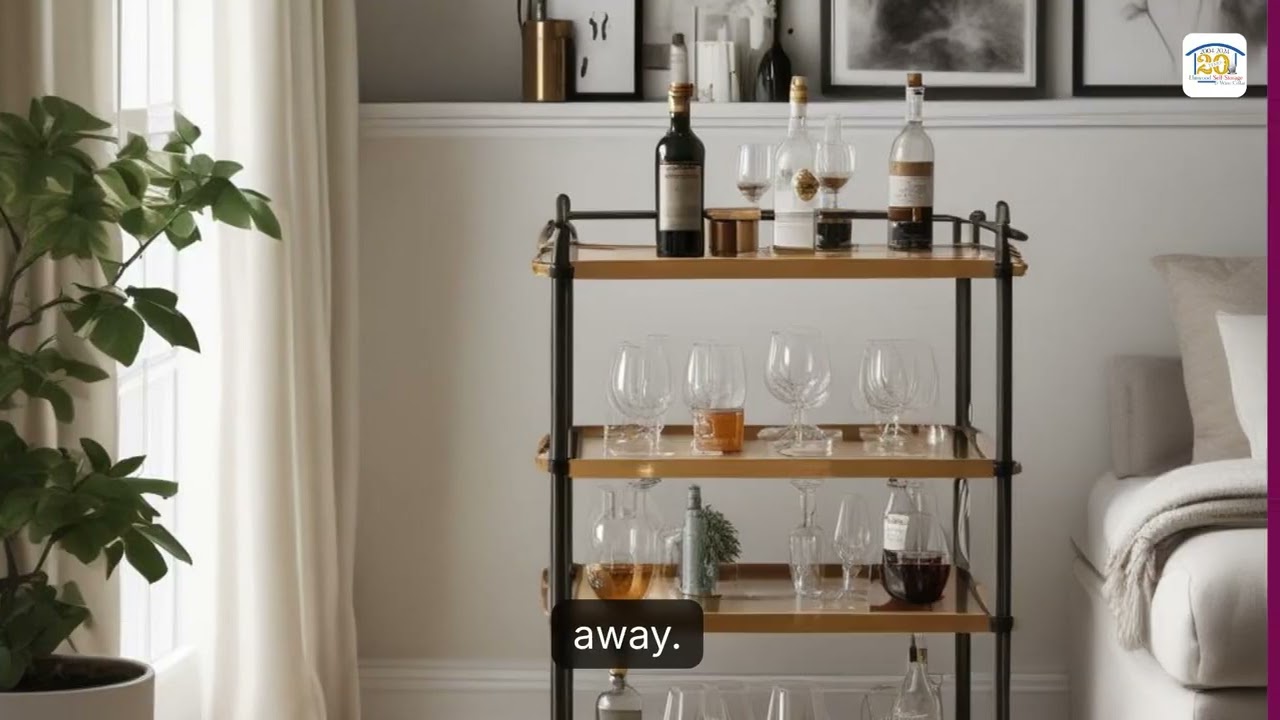Unconventional Wine Storage Ideas for Small Spaces