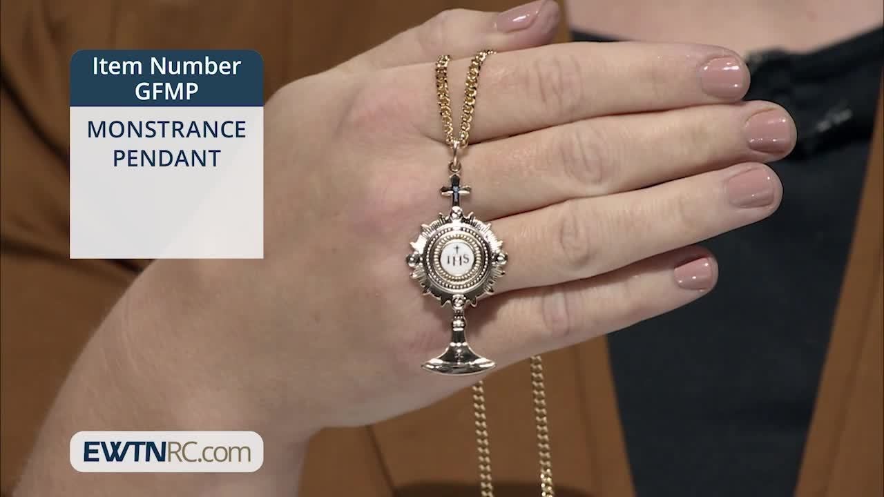 GFMP_MONSTRANCE PENDANT