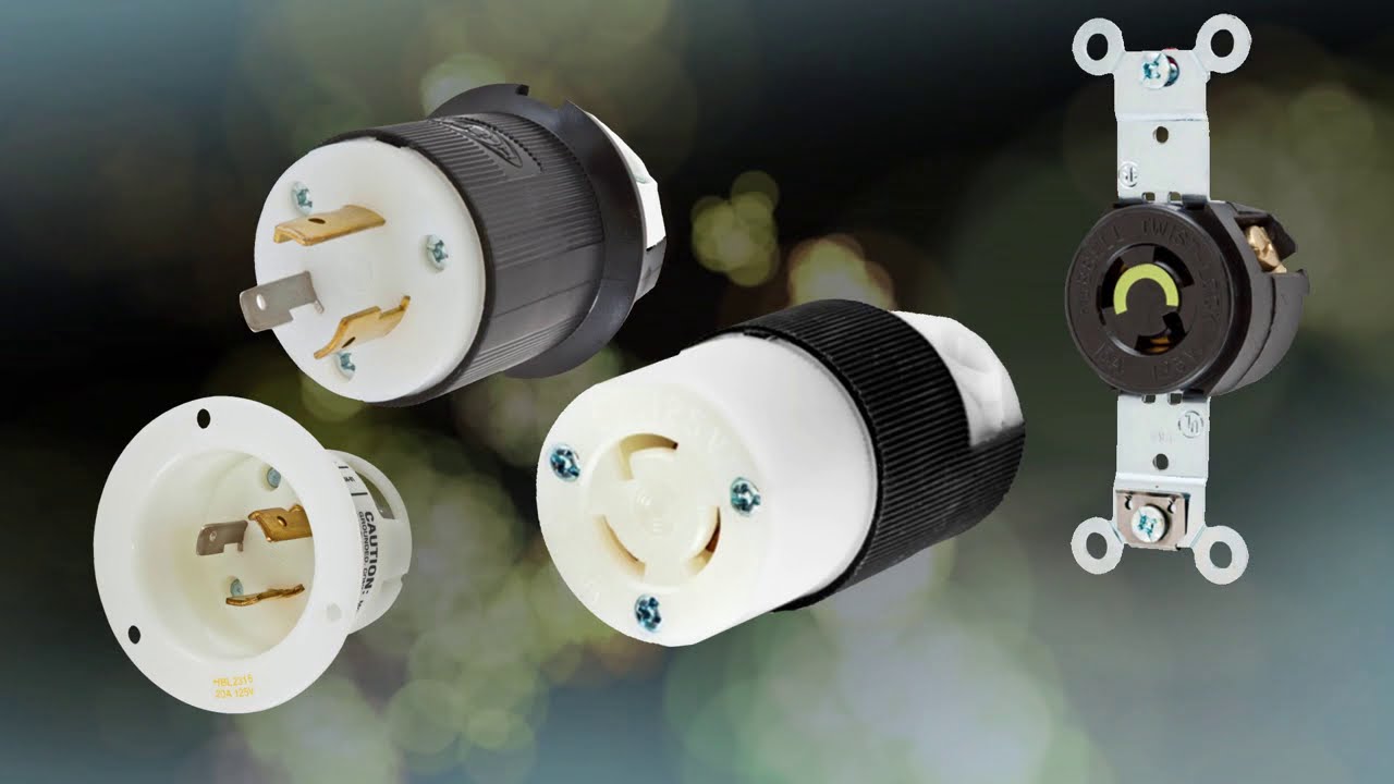 Hubbell - Twist Lock Devices