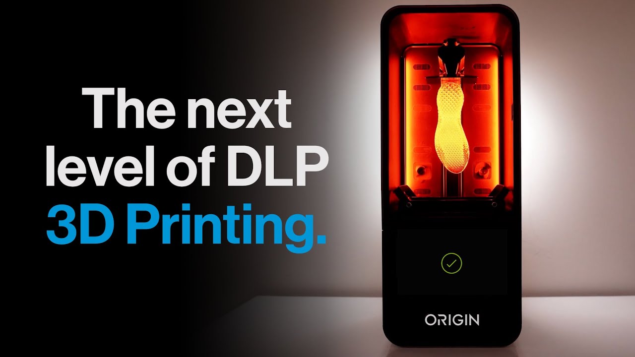 Introducing Origin One from Stratasys - Open Additive Manufacturing