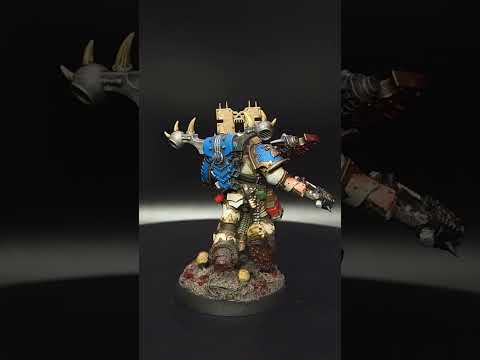 Khorne Berzerker Champion #miniature #wargaming #heavymetal #worldeaters #warhammer #warhammer40k