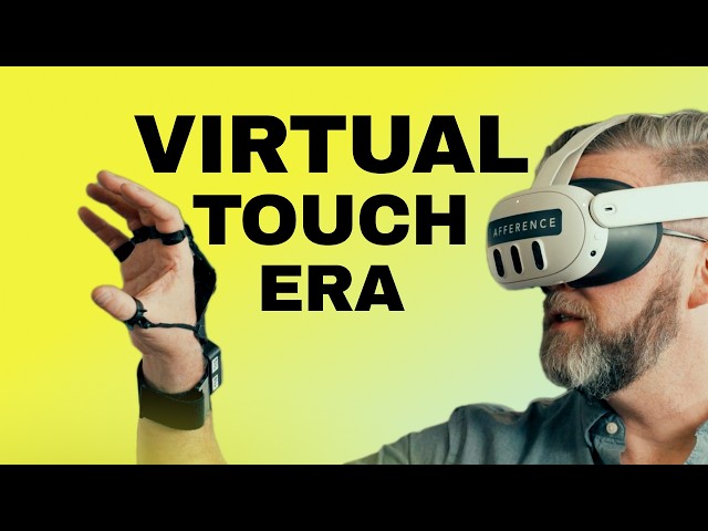 The Virtual Touch Era: How Afference is Revolutionizing Sensory ...