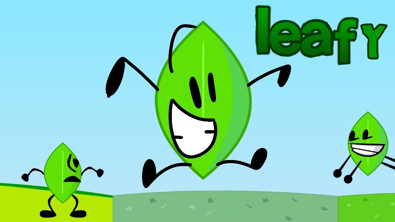 BFDI: 3 Leafy Animation Tests