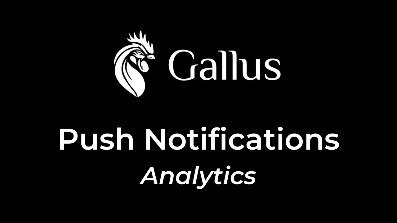 How Push Notification Analytics Work