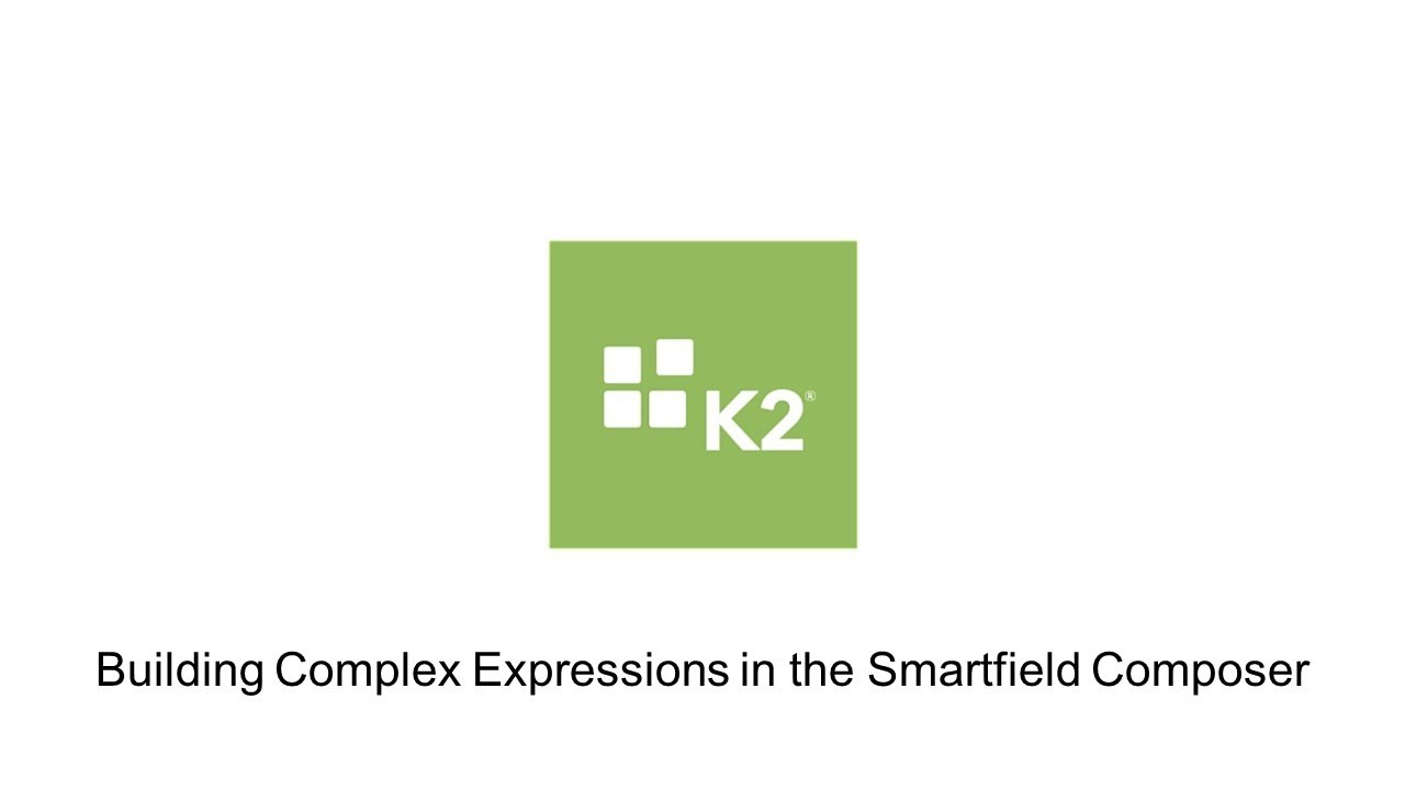 How-To: Building Complex Expressions in the Smartfield Composer