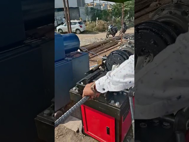 Rebar Threading Machine - Landis Bar Roller Threading Machine Trader ...