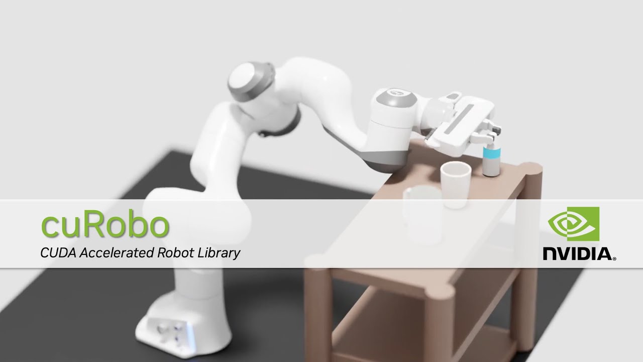cuRobo: CUDA Accelerated Robot Motion Generation