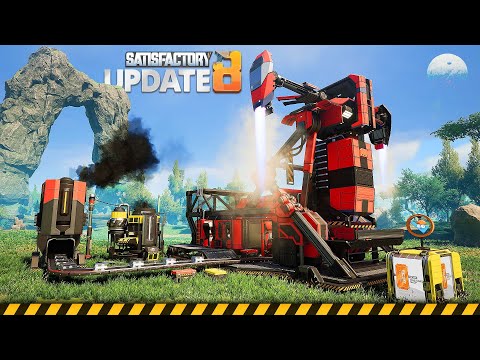 Steam Community :: Video :: SATISFACTORY Update 8 - A PERFECT START ...