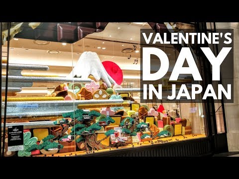 How Valentine’s Day is Different in Japan Than Everywhere Else – LIN NYUNT