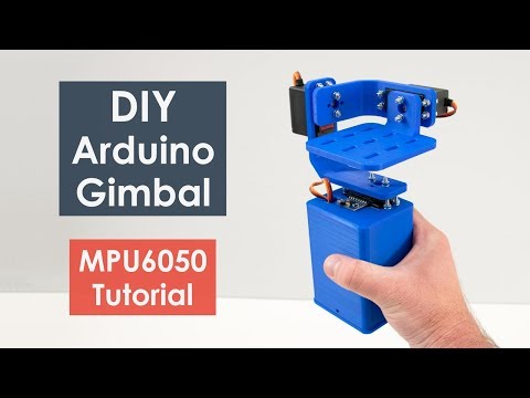DIY Gimbal | Arduino and MPU6050 Tutorial