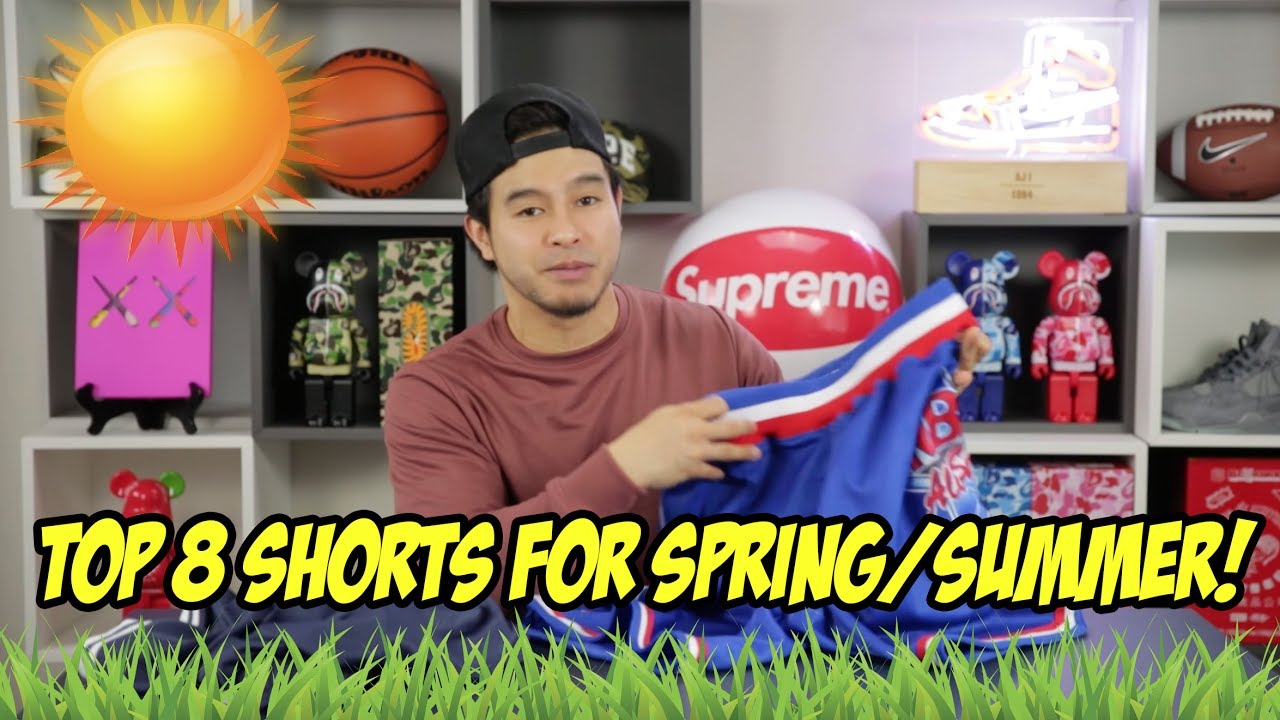 TOP 8 SHORTS FOR SPRING & SUMMER!