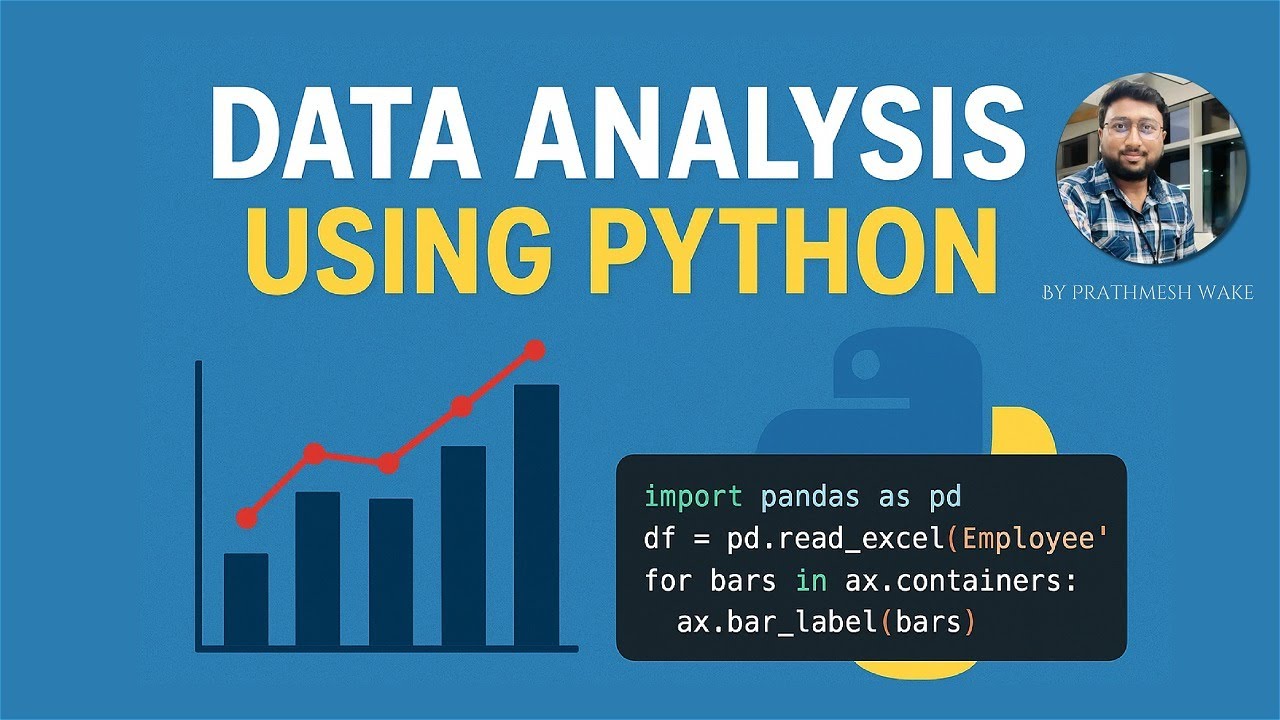 Exploratory Data Analysis Using Python | Data Cleaning, Visualization & Insights Explained