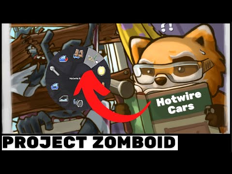 Steam Community :: Video :: How to Hotwire a Car PROJECT ZOMBOID