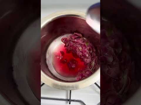 Homemade rose petals lip balm 🌹#youtubeshorts #trendingshorts