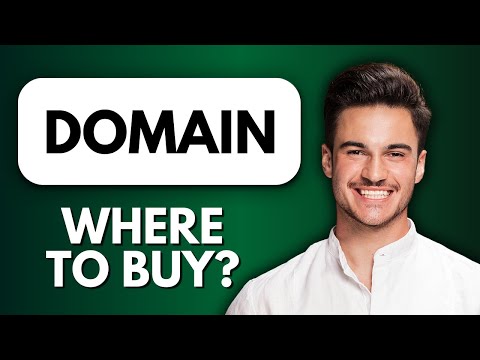 NEW! Where to Buy a Domain Name in 2025 🌐 | Best Platforms to Register Your Website Domain?