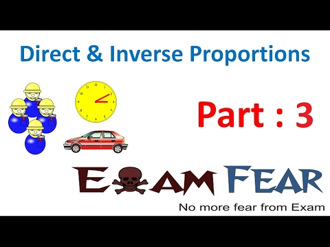 Examples: Direct Proportions Video Lecture - Class 8
