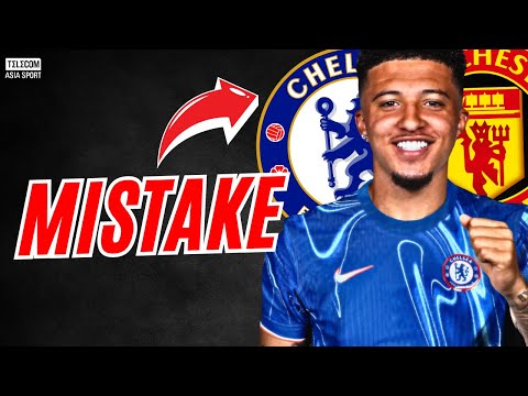 Jadon Sancho to Chelsea a HUGE MISTAKE?! | Transfer Analysis & Potential Impact
