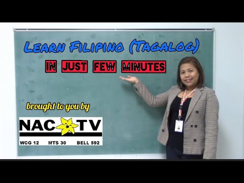 @Easy Filipino (Tagalog) Lessons: Lesson 13 - Adverbs
