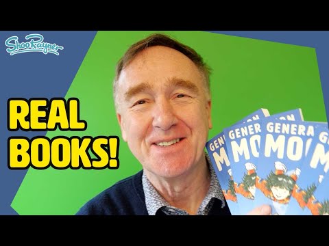 My Books Are Printed! – GENERATION MOON – Shoo Rayner