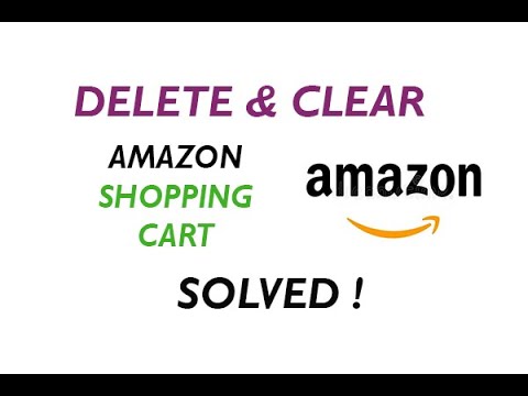✅ How To Delete And Clear Amazon Shopping Cart