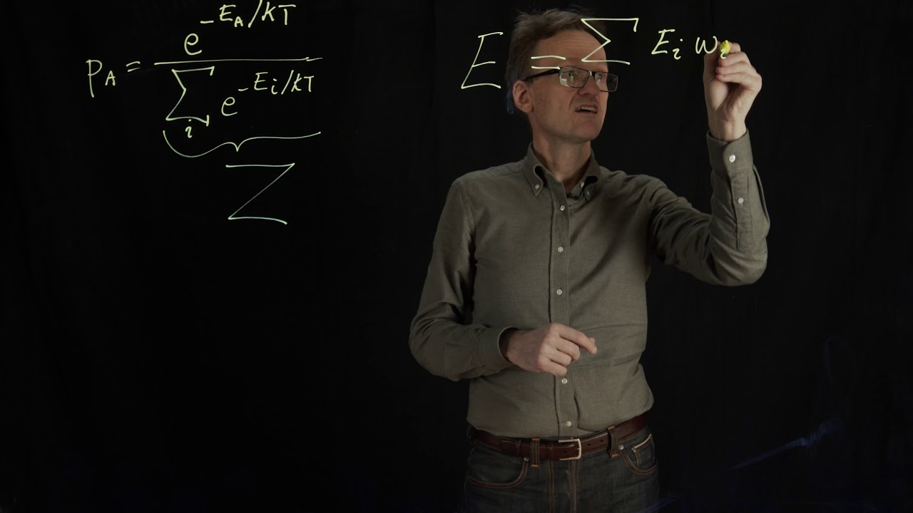 Lecture 04, concept 13: The partition function