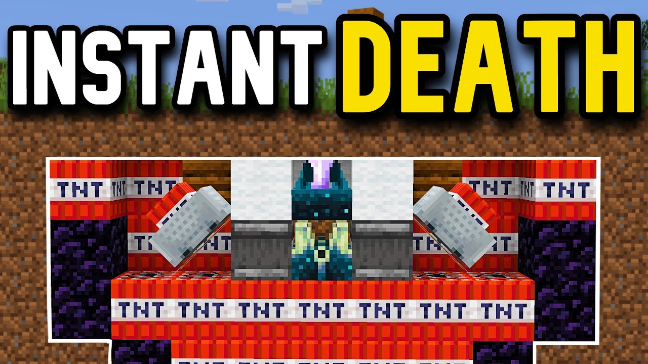 Introducing the undetectable instant-kill landmine...