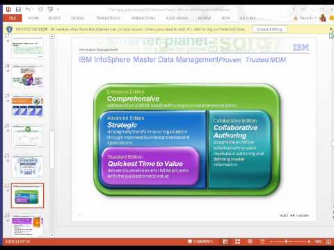 Introduction to IBM InfoSphere Master Data Management Standard Edition ...