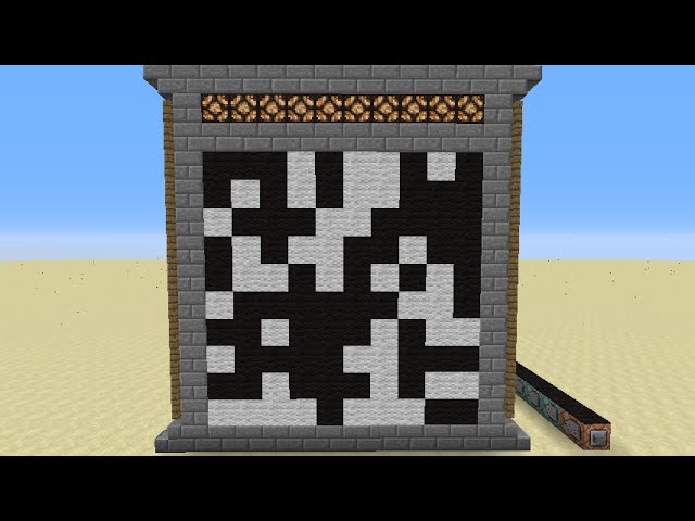 QR Codes! Minecraft Map