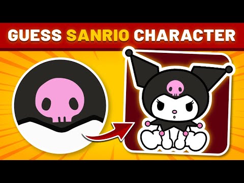 Guess the close up character - sanrio quiz | hello kitty, kuromi, cinnamoroll