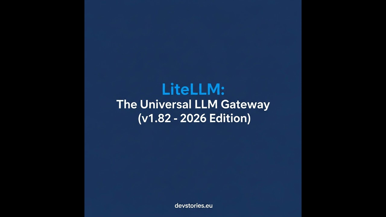 LiteLLM: The Universal LLM Gateway (v1.82 - 2026 Edition) · 12/24 · Spend Tracking and Custom Tags