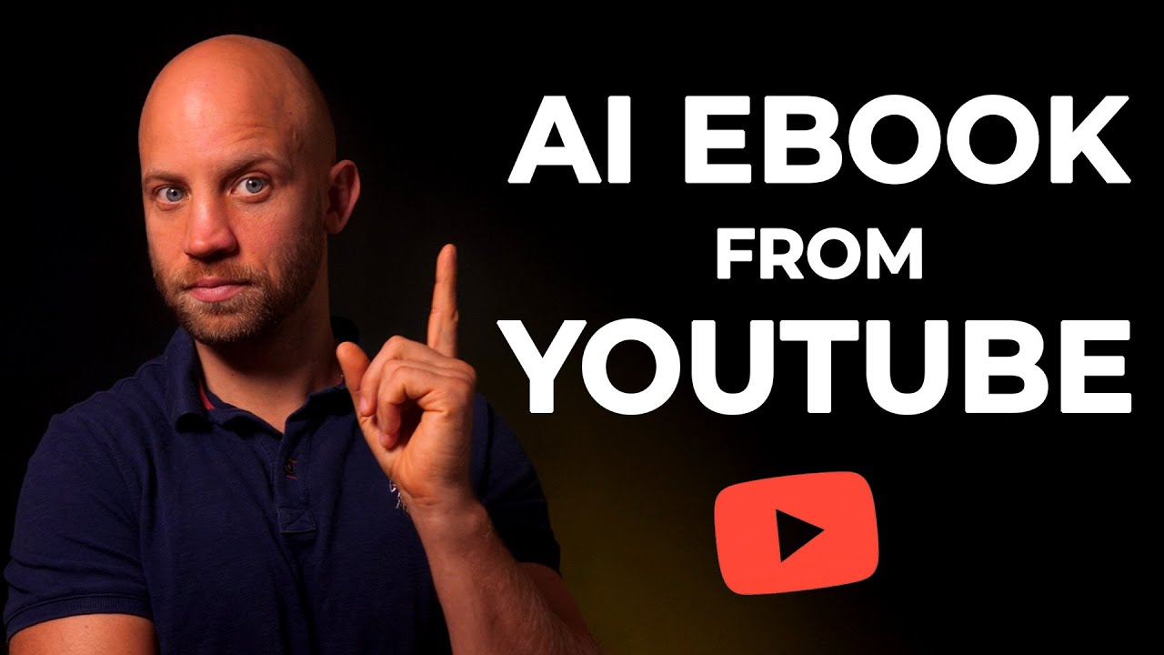 How to Make an eBook and Audiobook from a YouTube Video with AI (Full Guide)