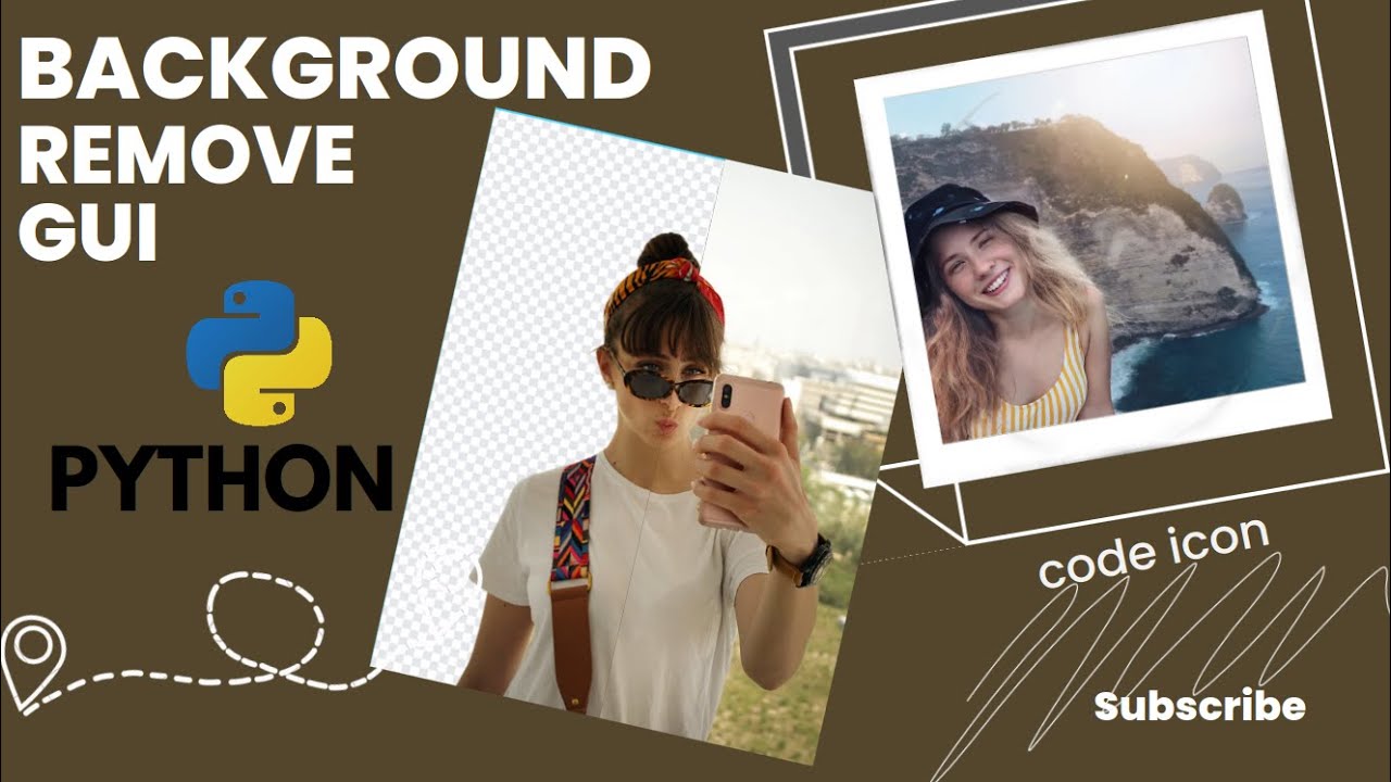 Background Removal GUI with Python and Remove.bg API - Easy Photo Editing