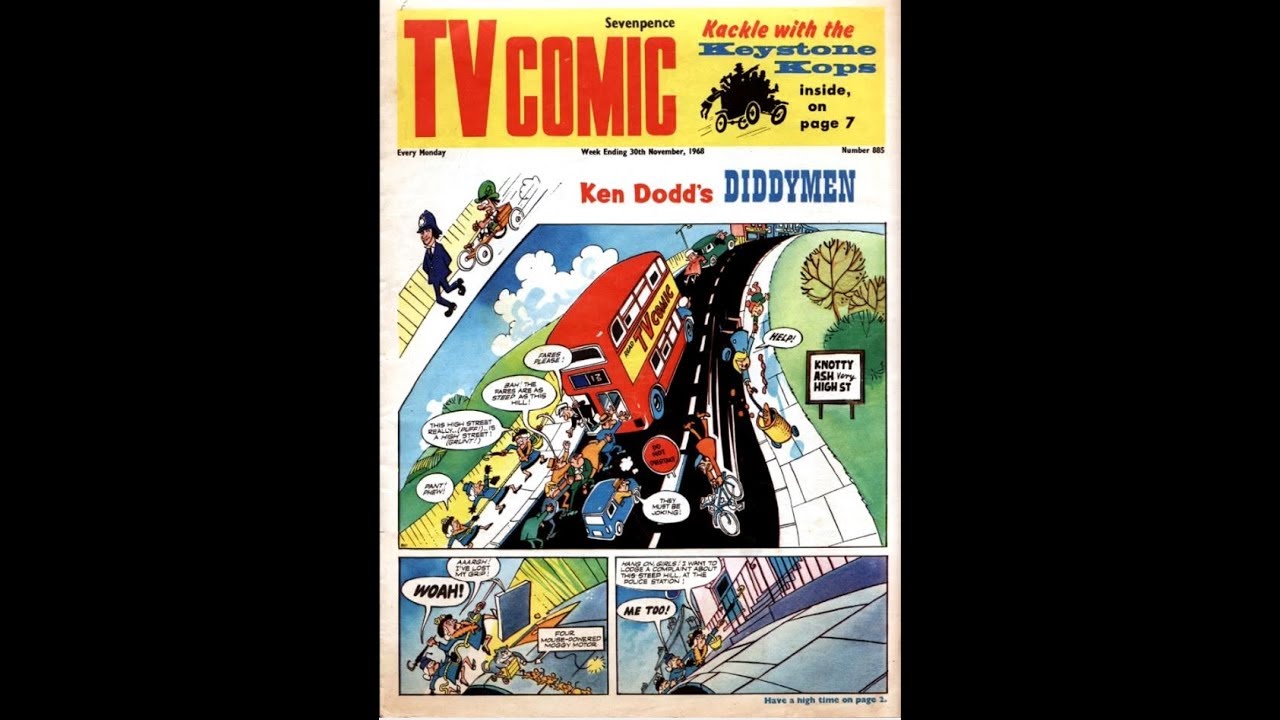 Tv Comic 1968