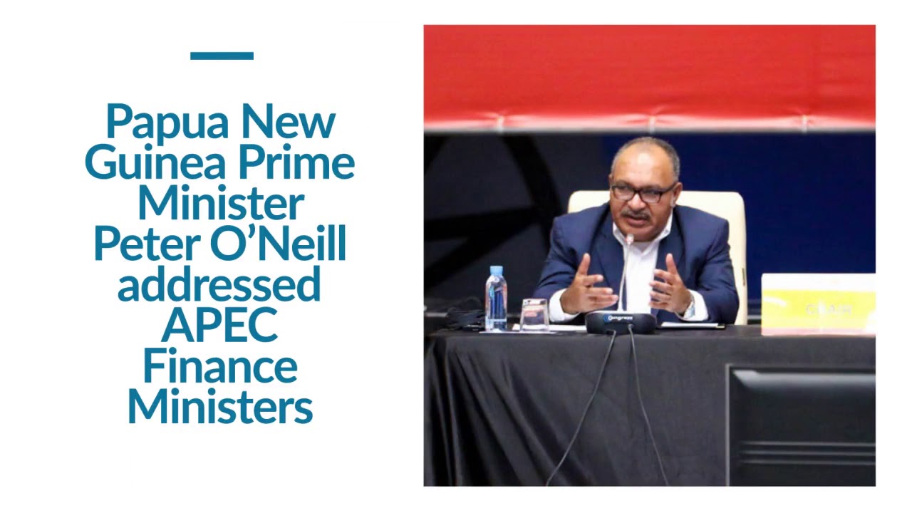 APEC Finance Ministers Issue Joint Statement