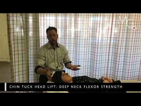 Deep Neck Flexor Exercise – Eva Porter – Blog