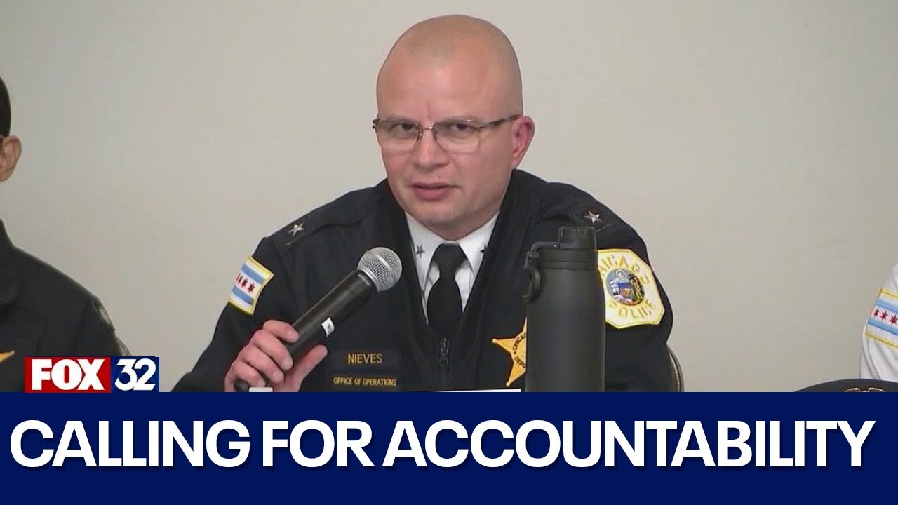 Chicago alderperson sounds off on high-ranking cop charged with property damage