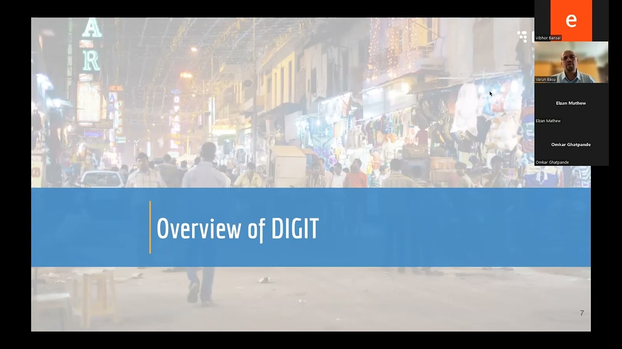 Webinar - Sept 2022 - DIGIT Overview