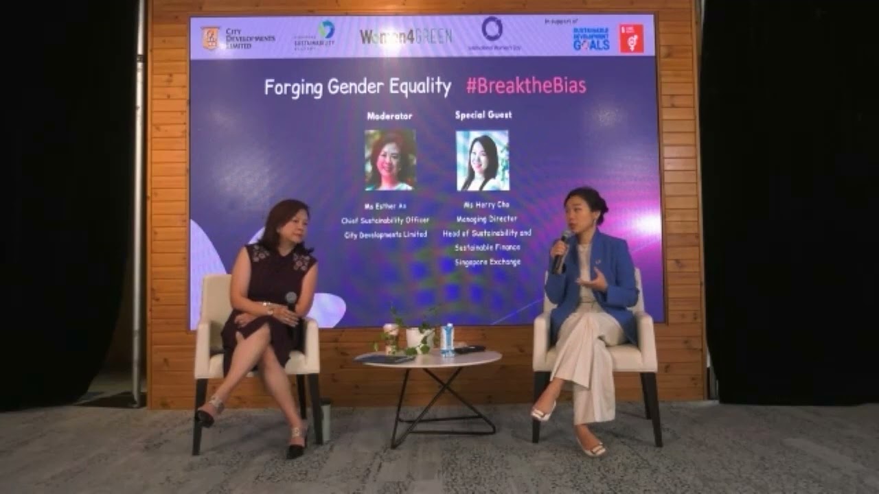 Forging Gender Equality #BreaktheBias