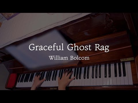 커뮤니티 > William Bolcom - Graceful Ghost Rag Cover [HELLO!BLUEJOY ver.]