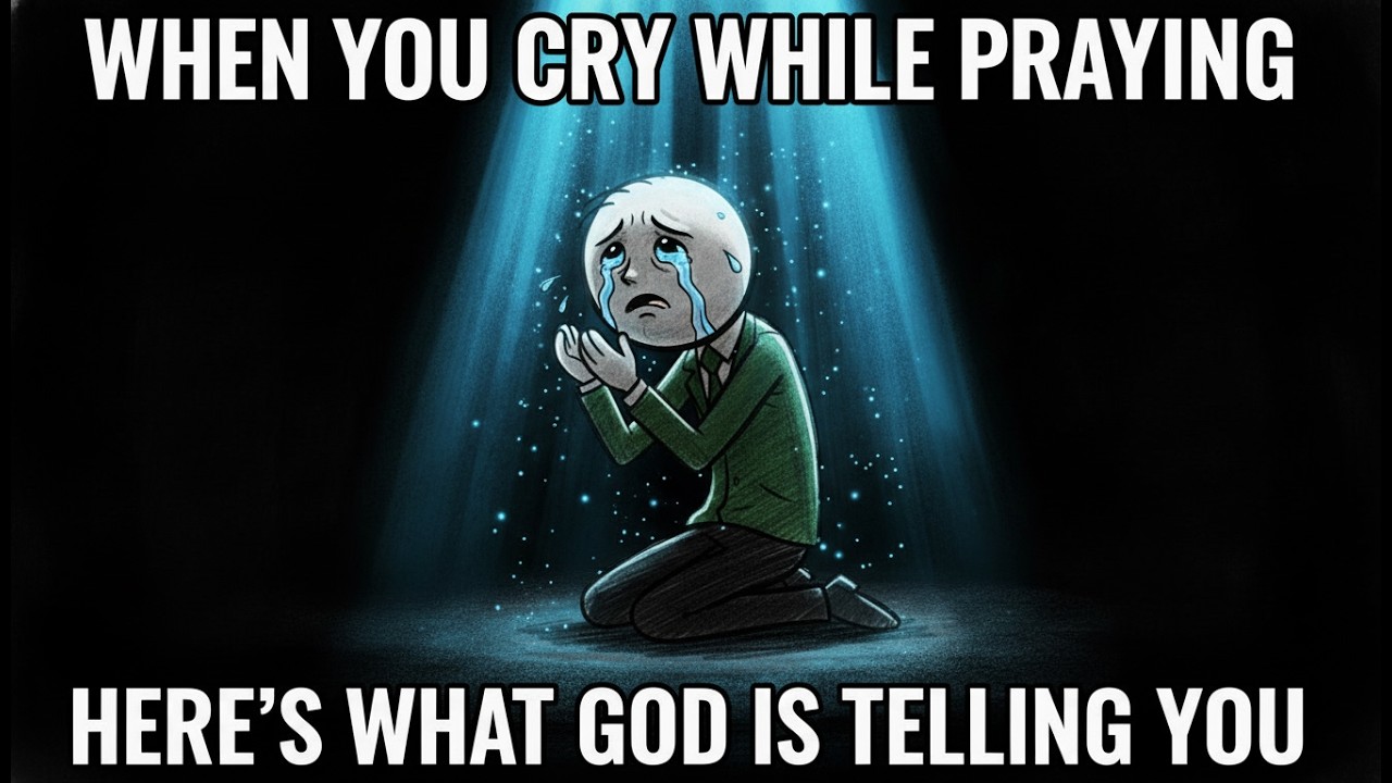 WHEN YOU CRY WHILE PRAYING  HERE’S WHAT GOD IS TELLING YOU || Quotes Tree