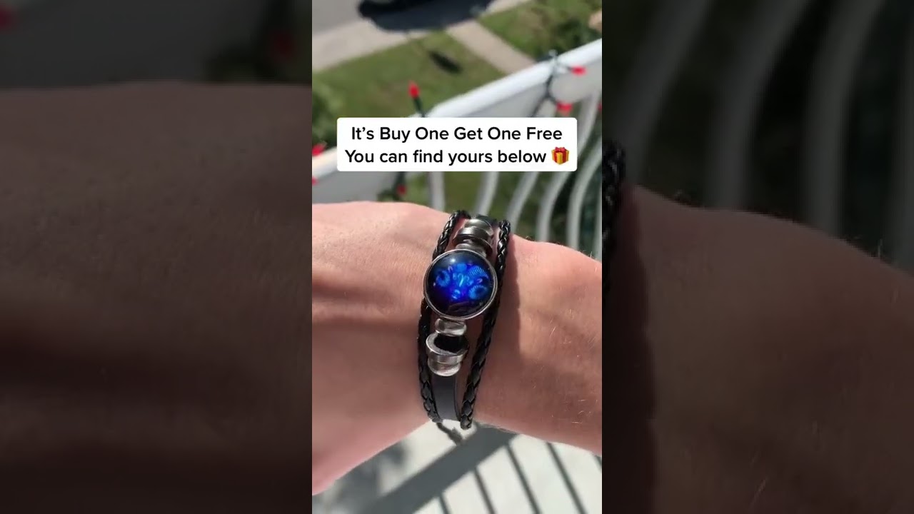 Manifest With This Zodiac Bracelet