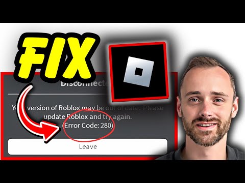 Fixing Outdated Roblox Version Error Solution for Code 280