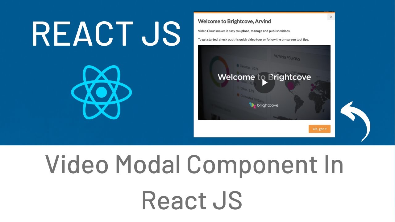 Build A Simple Video Modal Component In React JS