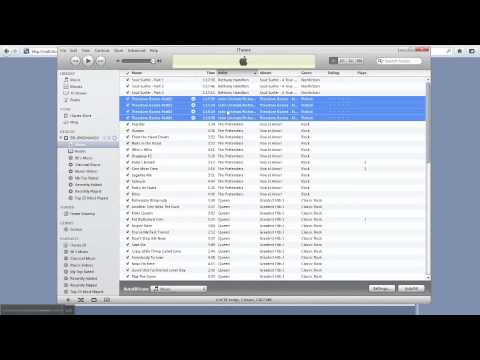 Put Audiobook on MP3 Player using the Overdrive Media Console (Windows)
