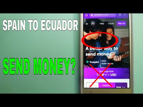 🔴 How To Transfer Money Overseas From Spain to Ecuador🔴