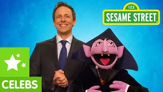 Sesame Street: Count's Number of the Day -- 13 | Safe Videos for Kids
